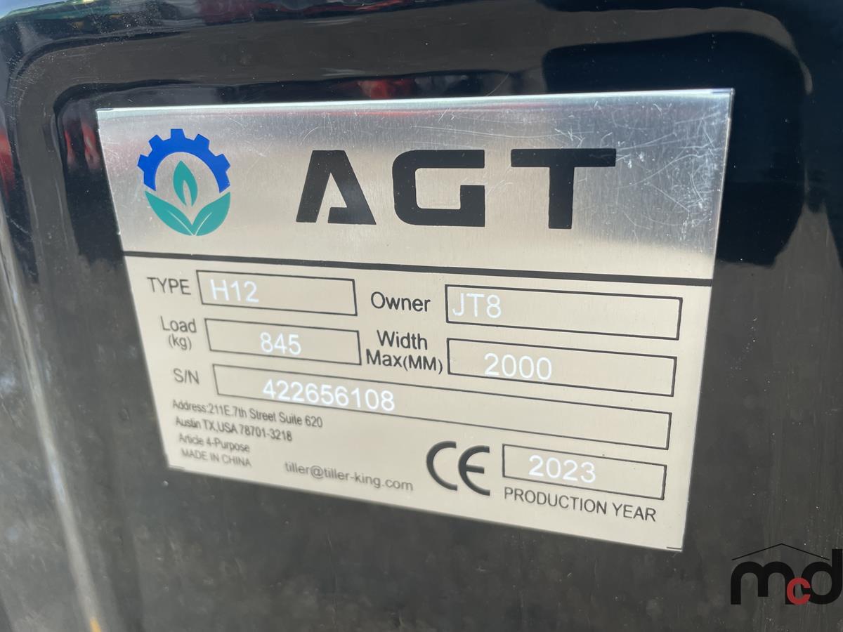 2023 AGT H12 Mini Excavator